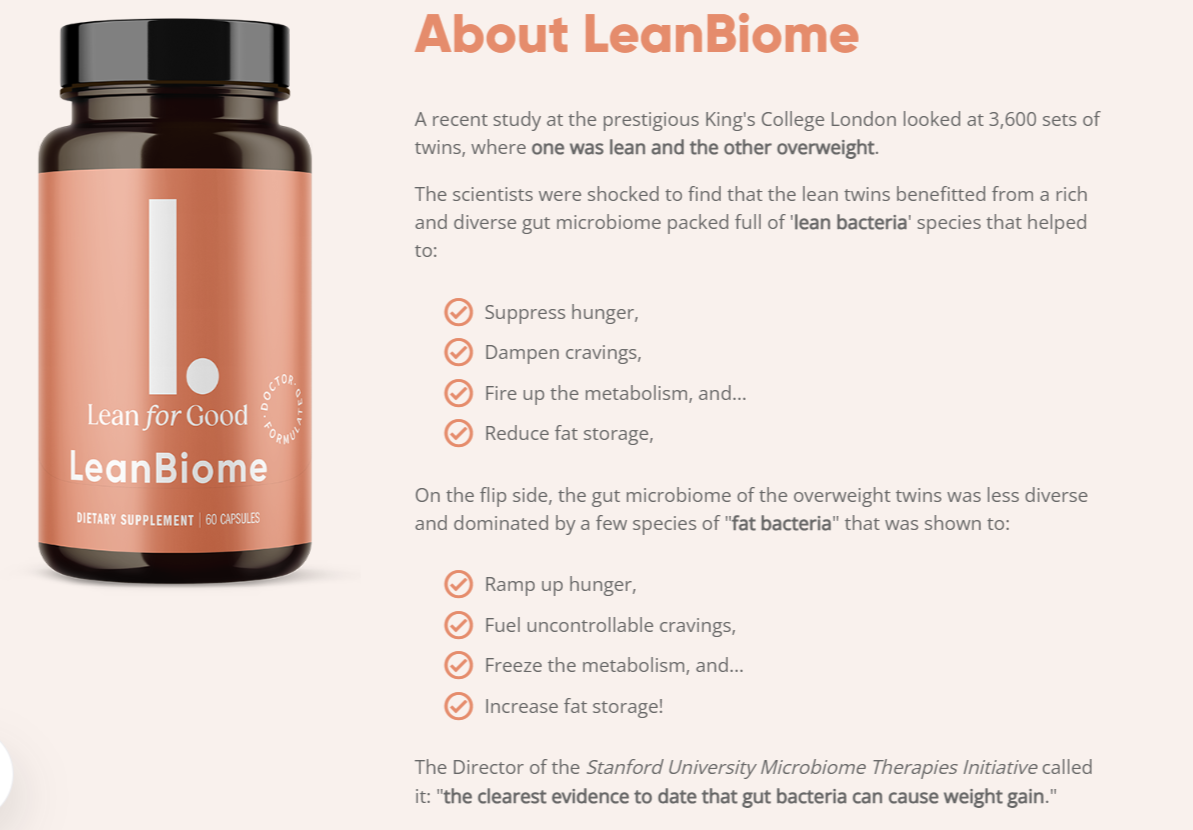 Leanbiome Ingredients List: Breakdown of Label Side Effects | by ...