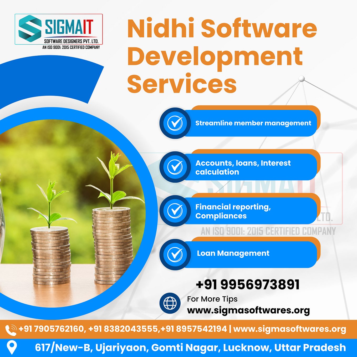 MLM Software Company in Lucknow - SigmaIT Softwares - Medium