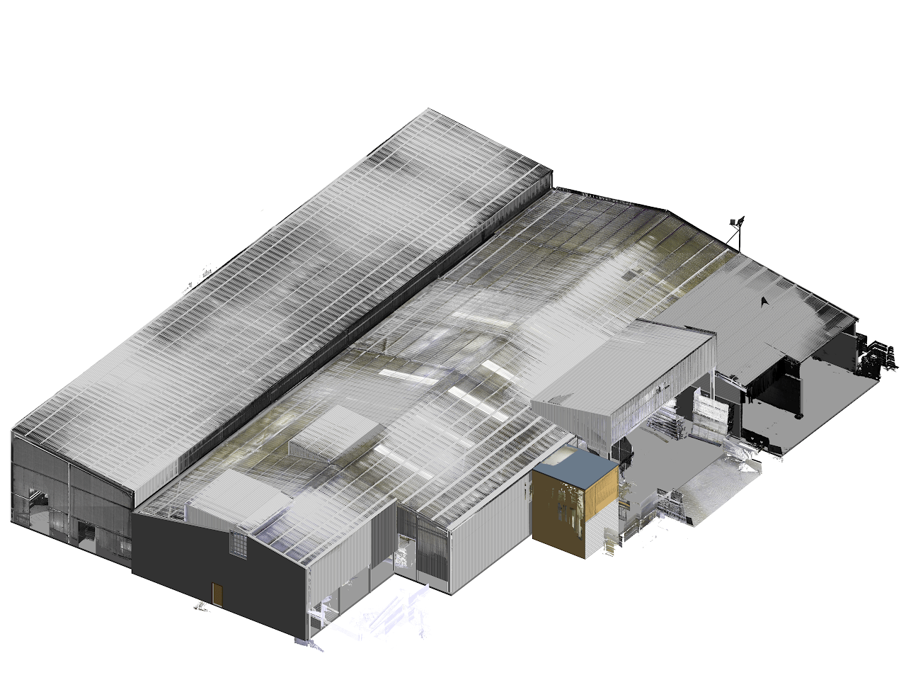 The Difference Between a Point Cloud 3D Model and a 3D Mesh Model | by ...