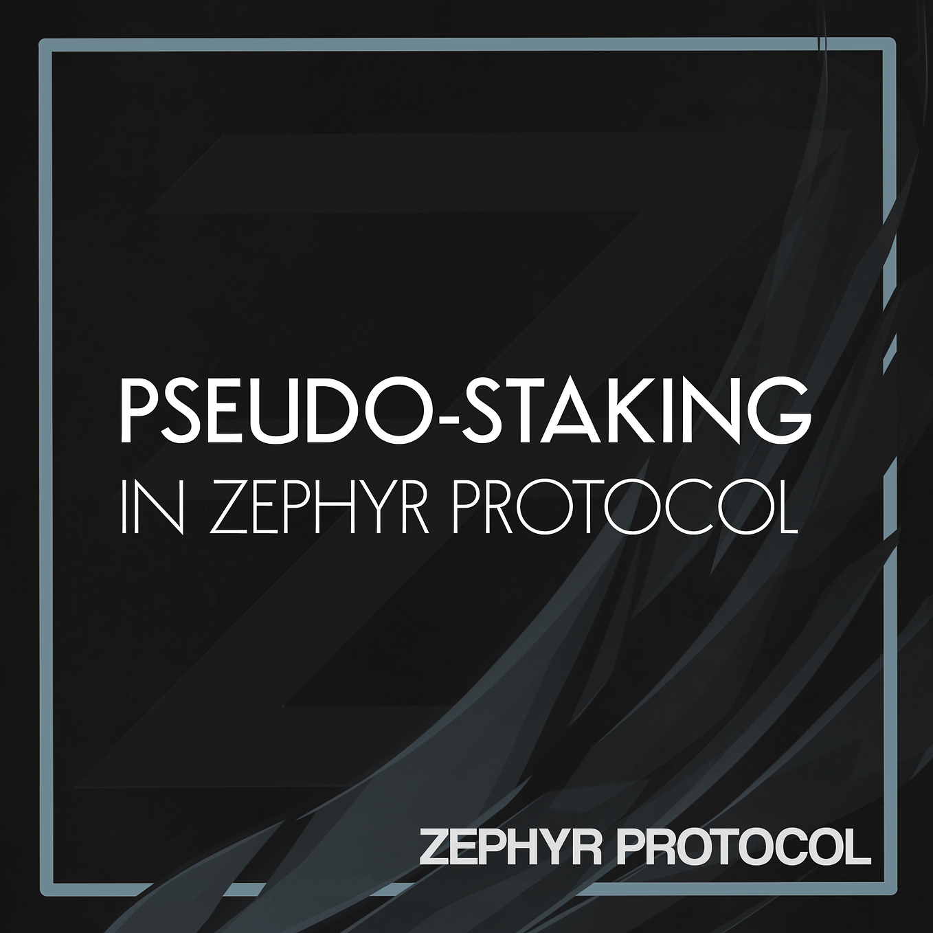 Zephyr Protocol FAQ. What is Zephyr Protocol? | by Zephyr Protocol | Medium