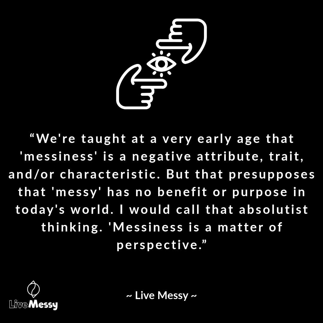 Embracing Chaos: The Messy Artist’s Odyssey | by The Live Messy Project ...