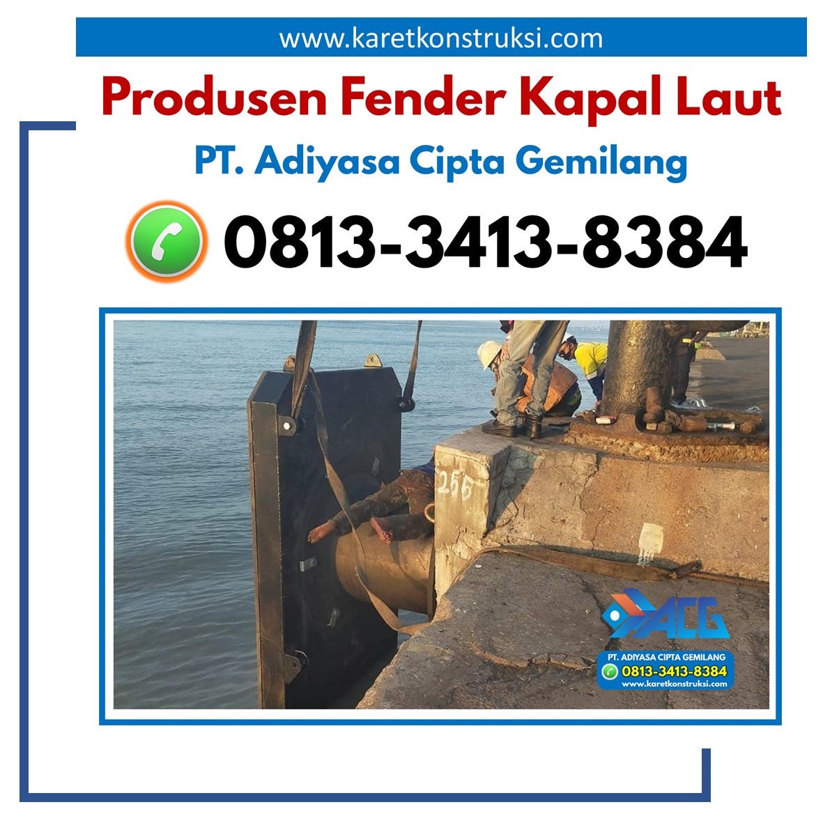 Call 0813–3413–8384, Produsen Fender Pelabuhan Makassar | by ...