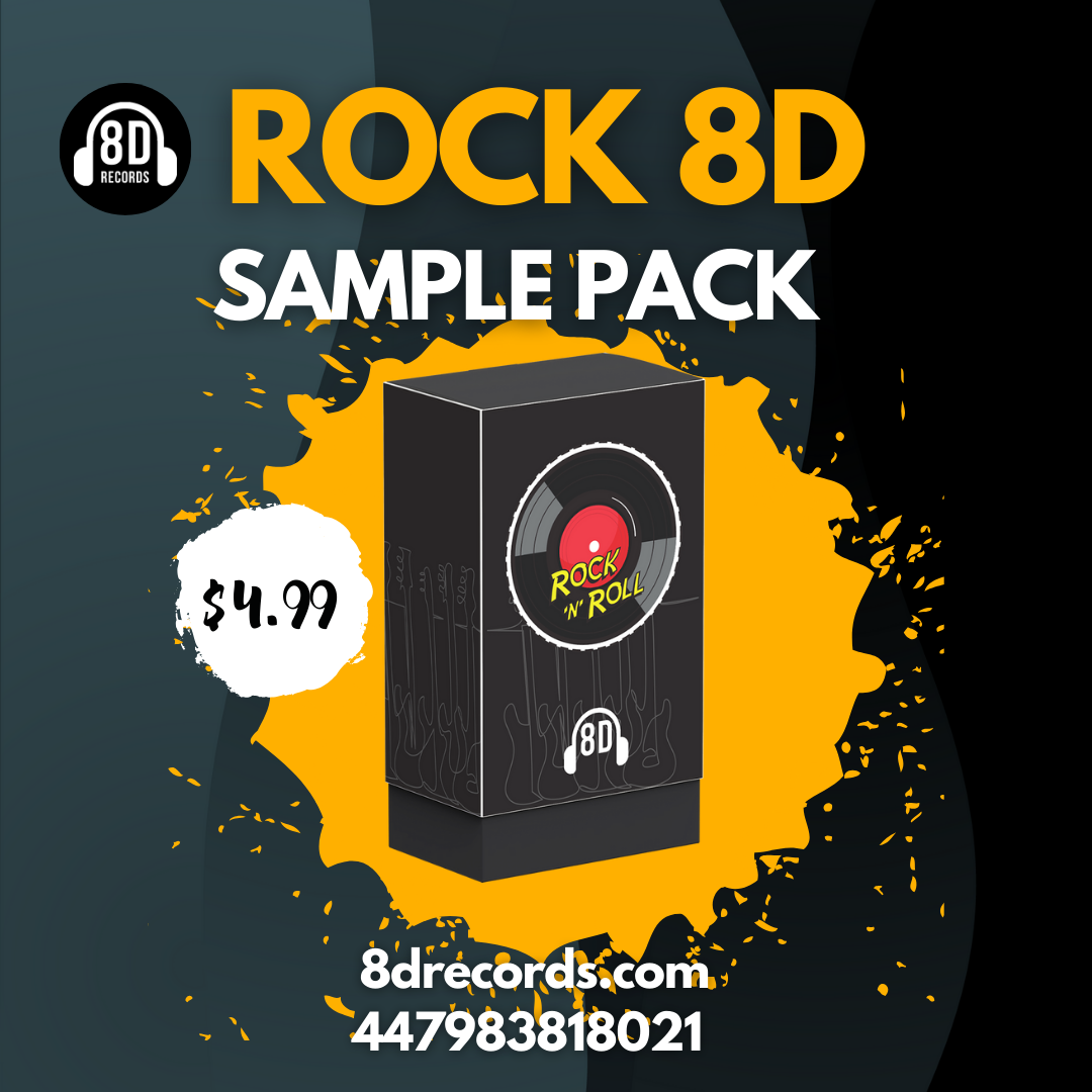 8D Sample pack instruments bundle - 8D Records - Medium
