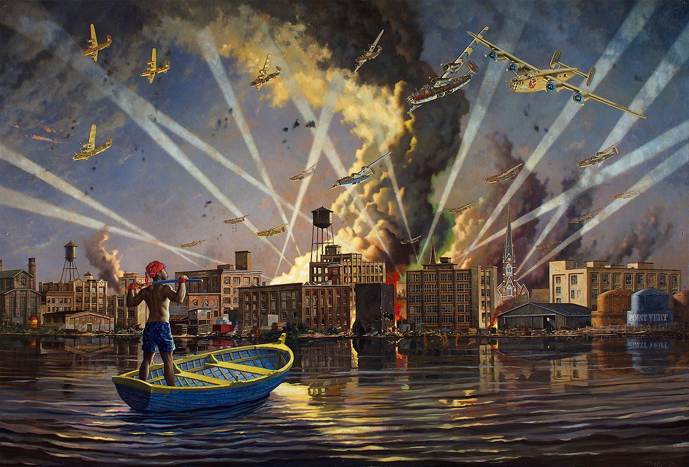 Eye Paintings That See Right Through You | by Mike Gusev | The Blue Review