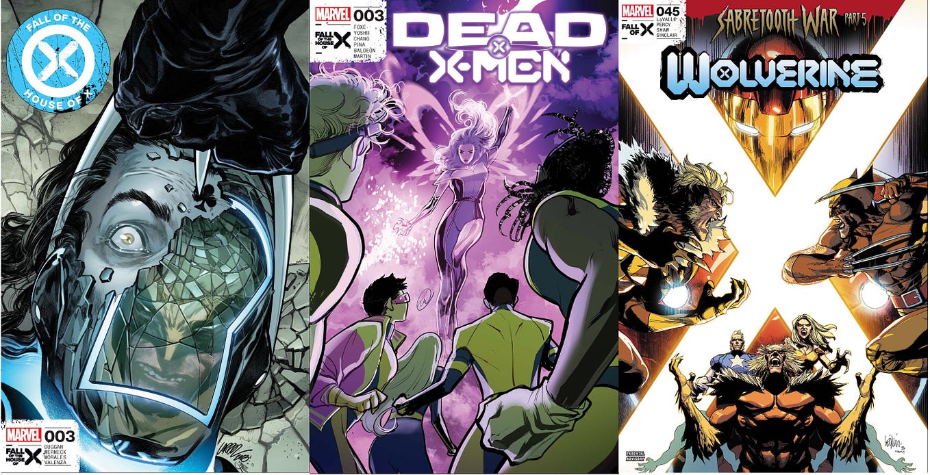 Review: Resurrection of Magneto and X-Force #48 (Target: Beast Part 1 ...