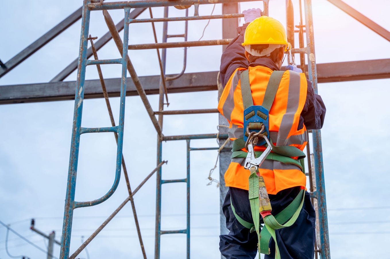 Working at heights ticket - CTPM Australasia - Medium