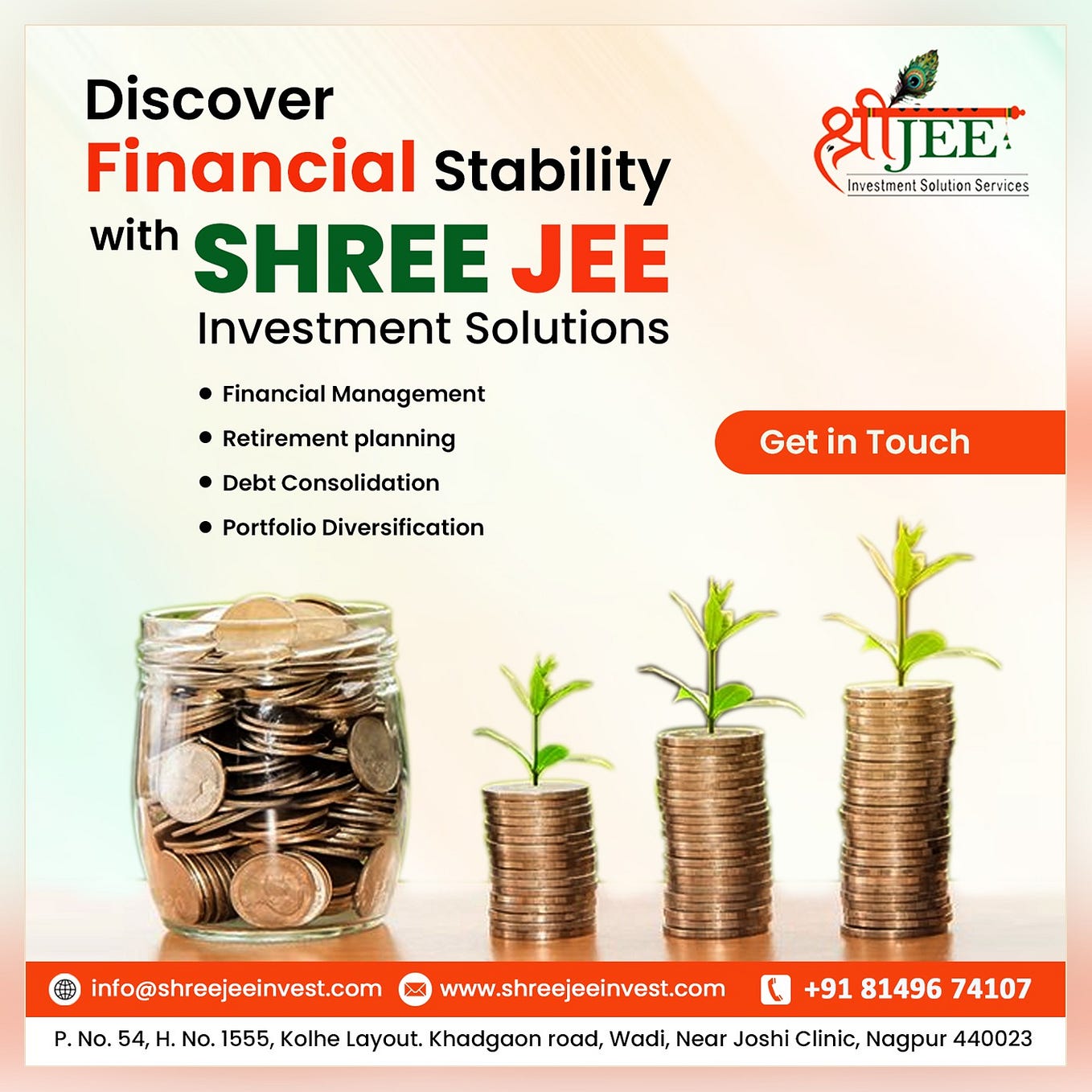 Top Financial Advisers in Nagpur India-Shree Jee Invest | by Shreejeeinvest | Medium