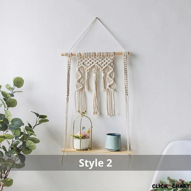 Click and Craft — Home Decor Shelves - Clickandcraft - Medium