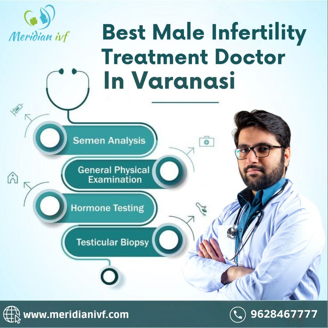 Best Male Infertility Treatment Doctor in Varanasi - Meridian IVF - Medium