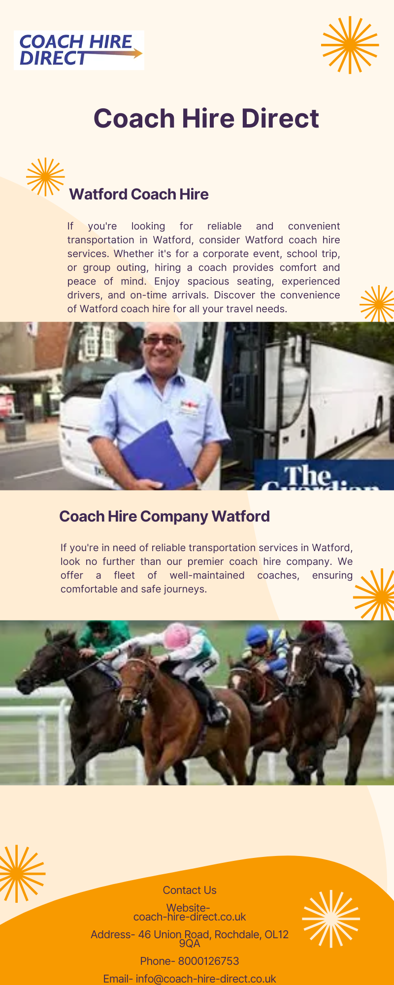 Coach Hire Company Watford - Coachhiredirect - Medium