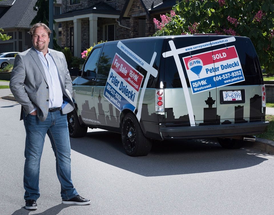 Real Estate Agent Peter Dolecki. Peter Dolecki is the son of a highly ...