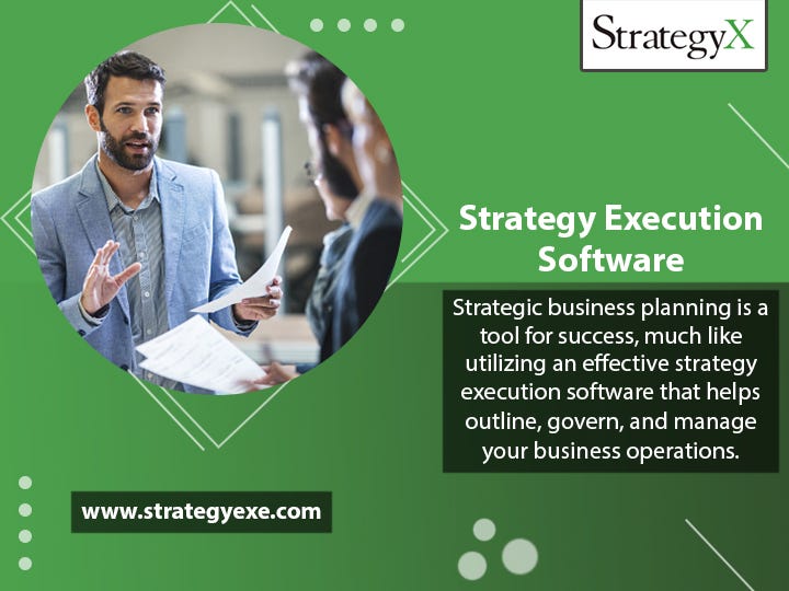 Swot Analysis - Strategy Execution Software - Medium