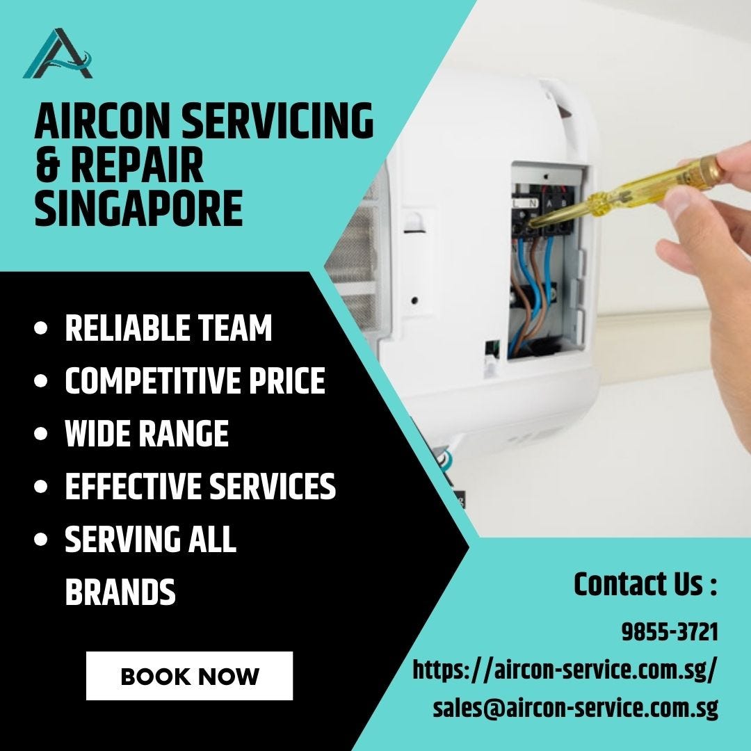 Beat The Heat with Aircon Servicing & Repair Singapore | by Aircon Servicing & Repair Singapore ...