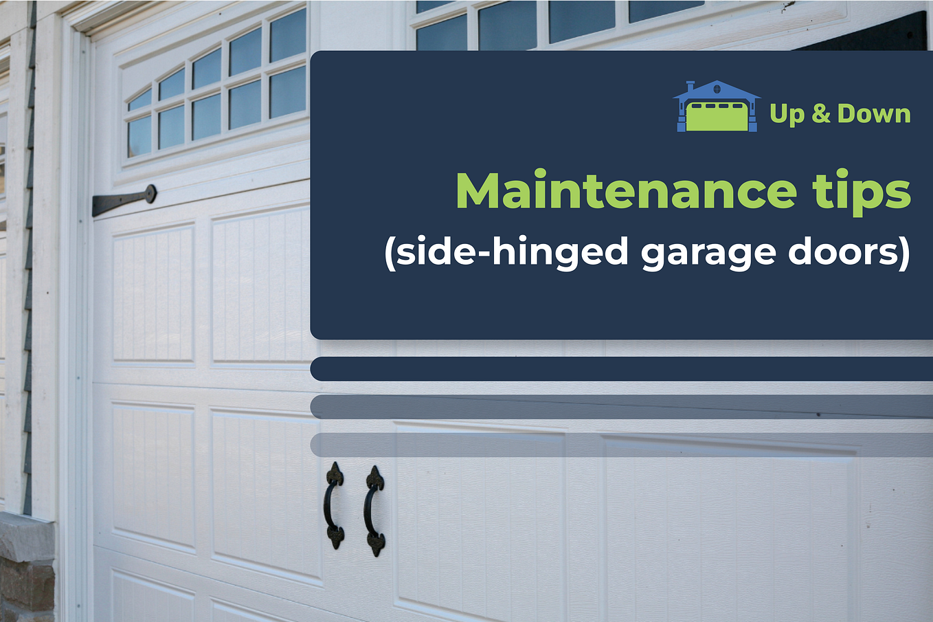 Most common garage door types. When talking about the security of our… | by Up & Down Garage ...
