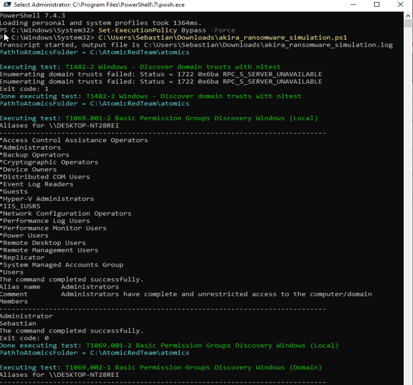 Hunting Impacket — Part 1. Impacket Remote Code Execution Tools | by Trenton Tait | May, 2024 ...