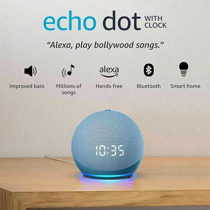 Amazon Echo Pop| Smart speaker with Alexa and Bluetooth| Loud sound ...
