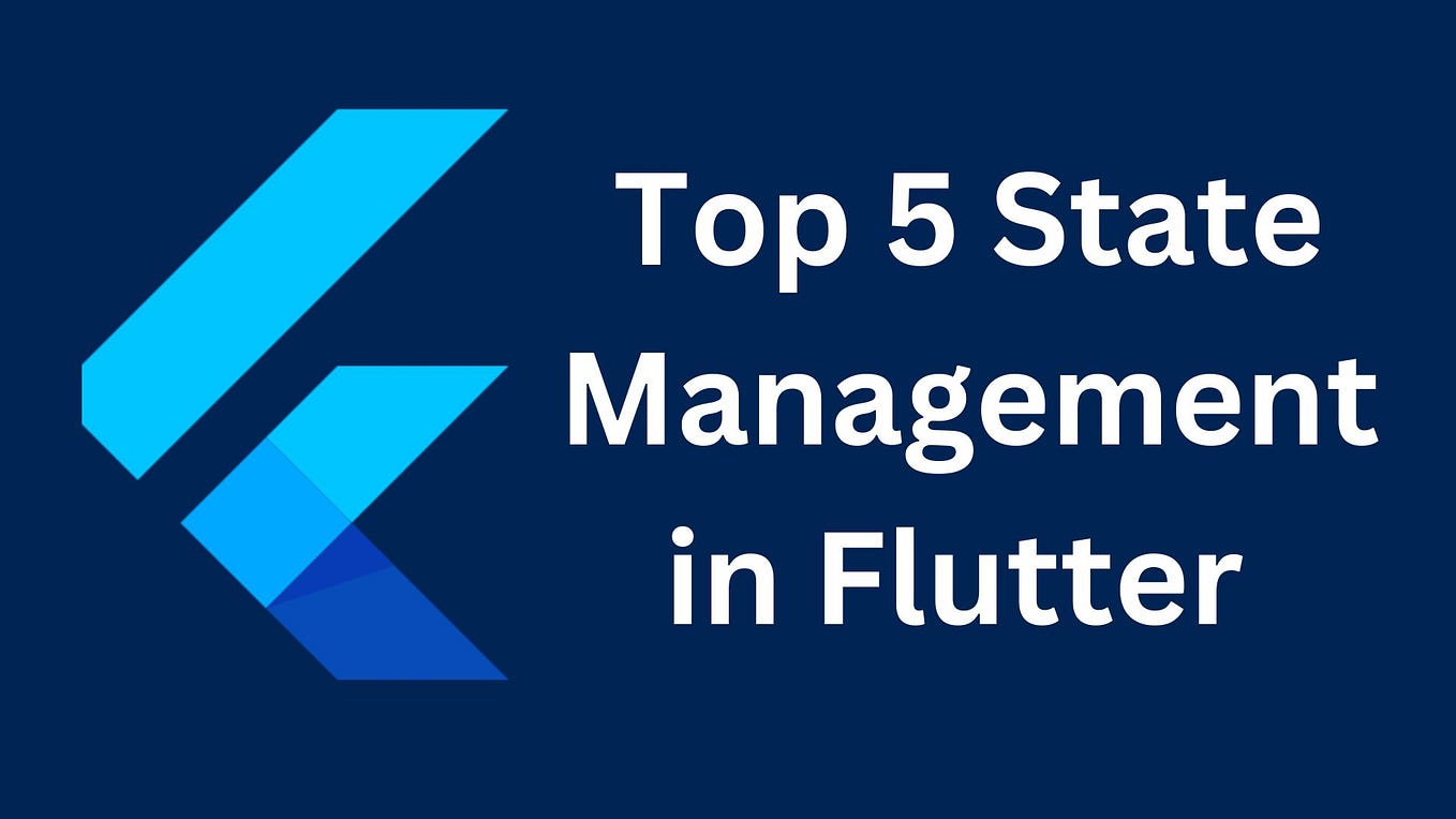 Top 5 architectures commonly used in Flutter development | by ...
