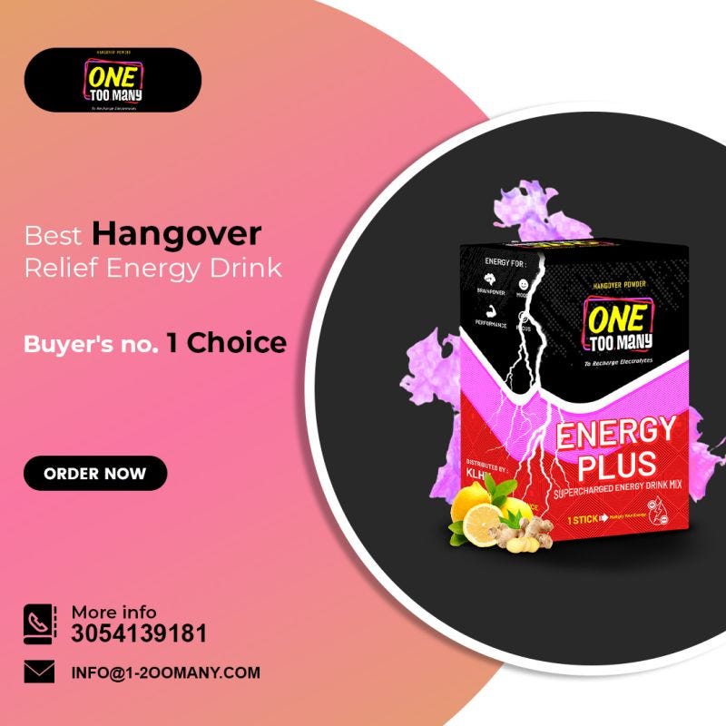 Regain Control at Parties: Overcome the Effects of Alcohol with the ...