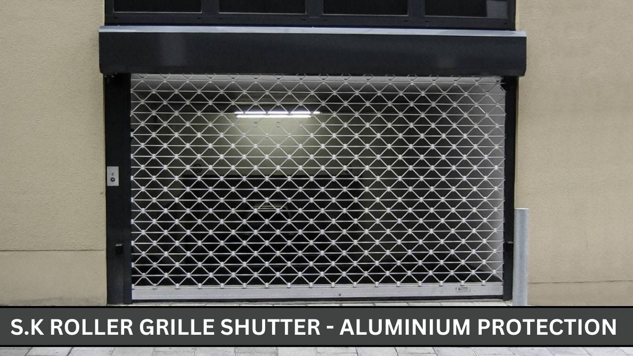 Significance of Heavy Duty Roller Shutters by Seng Kong. - Seng kong ...