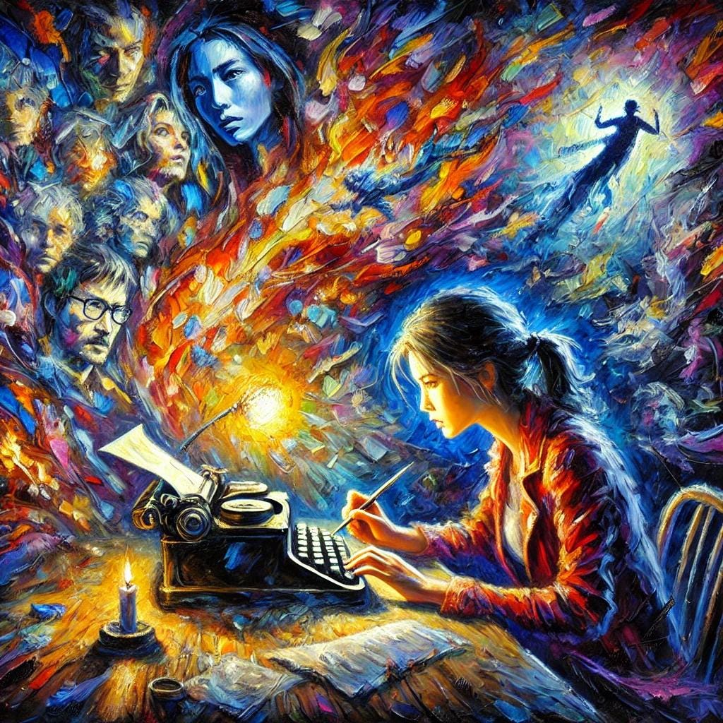 ChatGPT for Screenwriting. How to Use AI Writing Tools to Boost… | by CYF_tomorrow | Monochrome ...