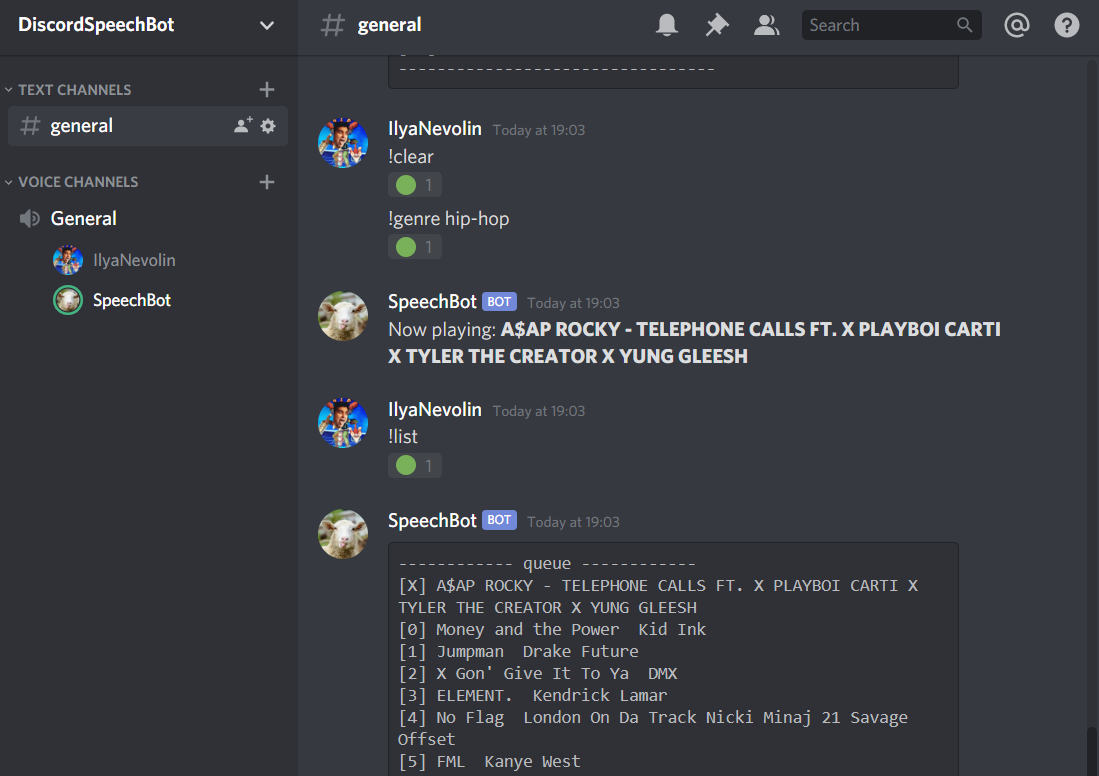 A speech-to-text bot for Discord. Recently I received feedback on my… | by Ilya Nevolin | Dev Genius