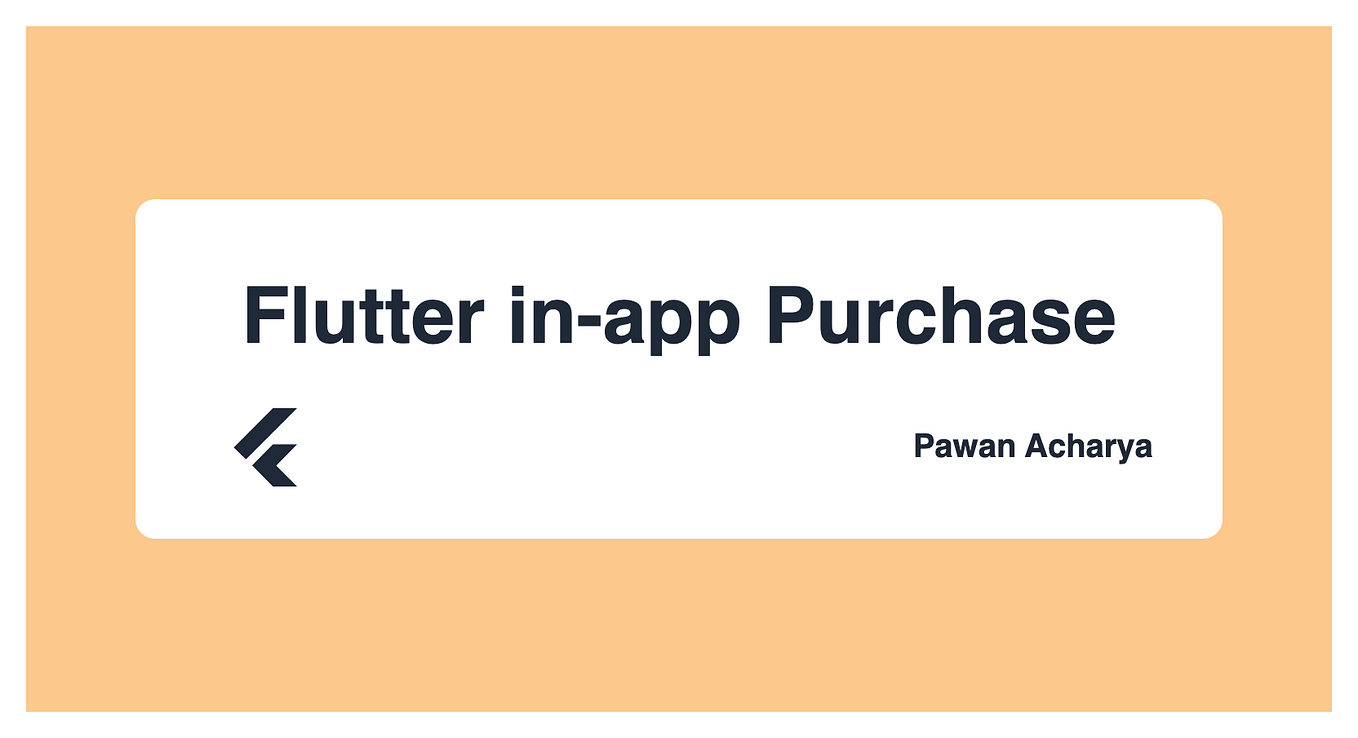 In-App Purchases with Flutter + Purchasely | Step-by-step guide | by ...