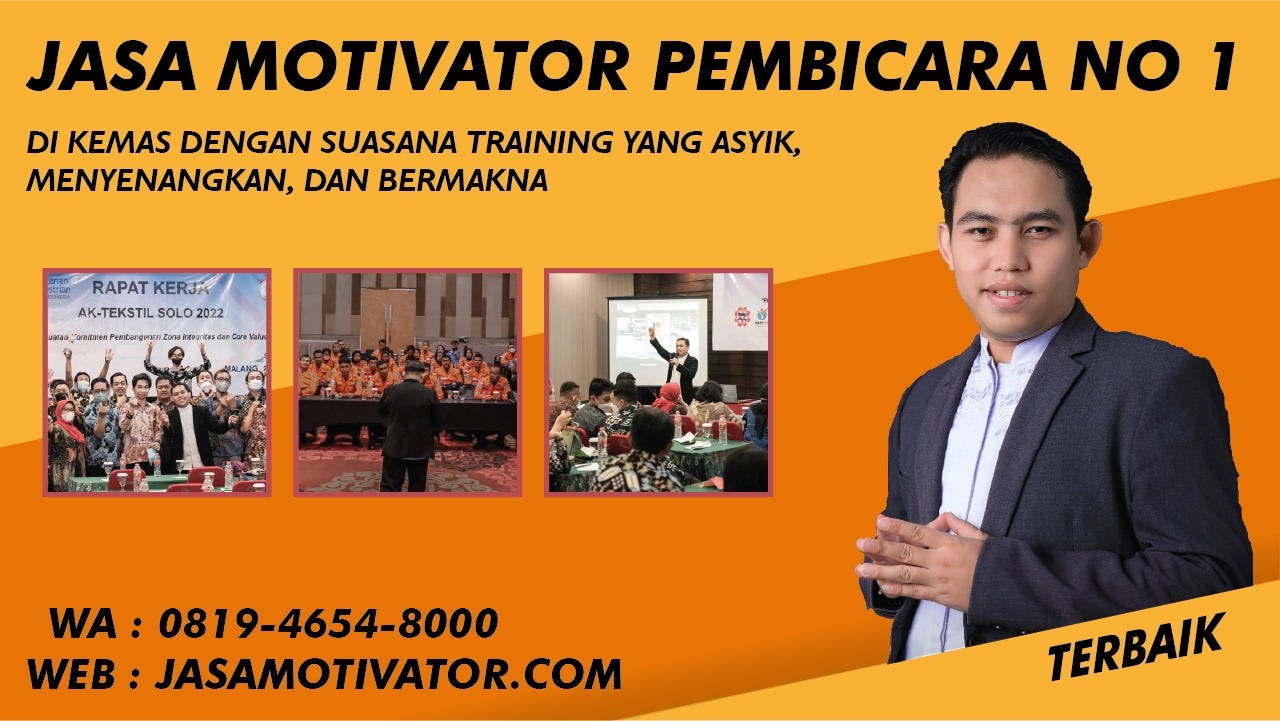 0819–4654–8000 (WA), Konsultan Pelatihan SDM Sleman, Jos!!! | by ...