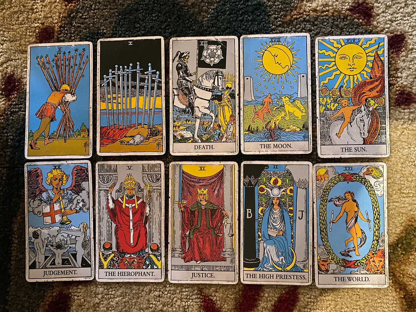 DIY Tarot Cards for Beginners. Tarot cards can answer large questions ...