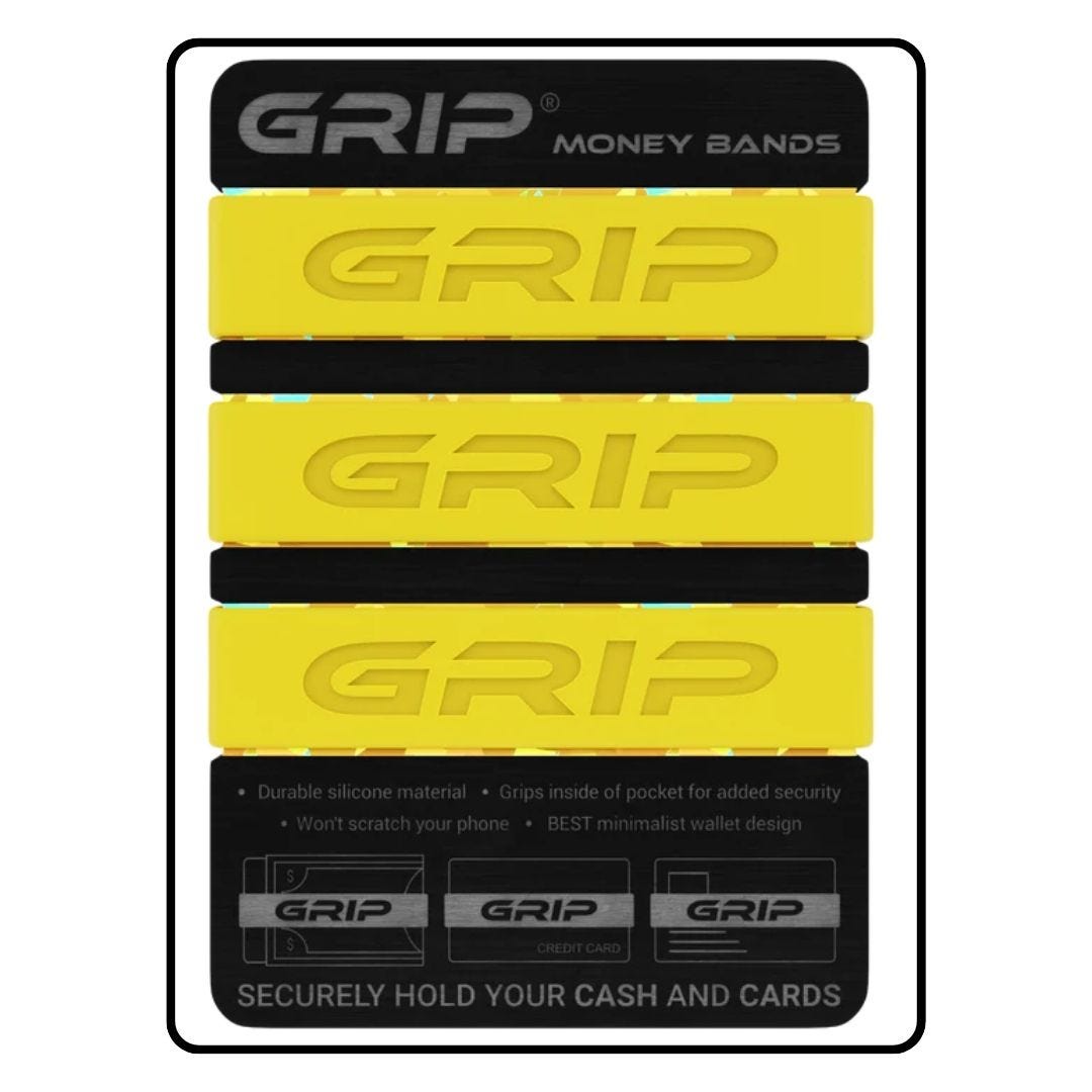 Tips and Tricks for Using Money Bands to Organize Your Cash | Grip ...