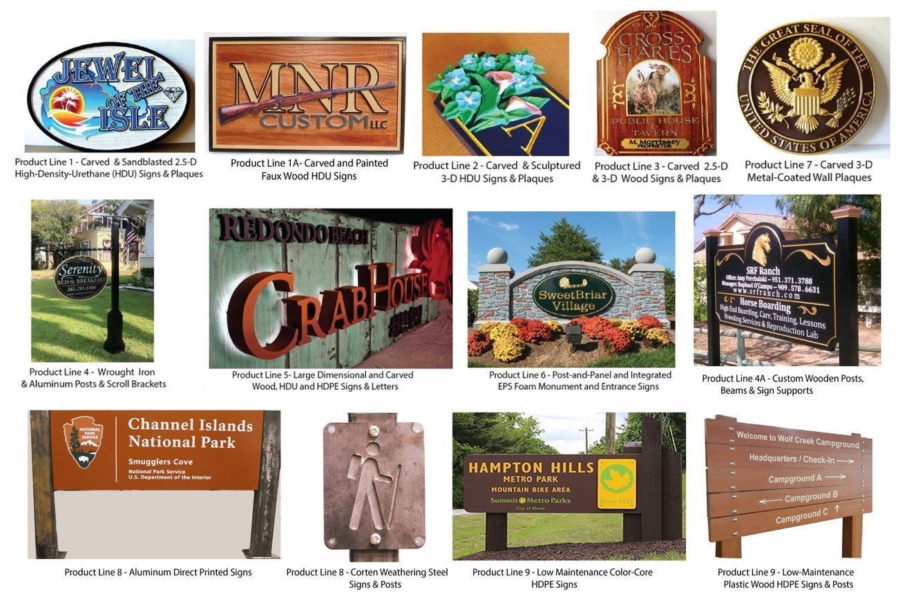 Art Sign Works - Art Sign Works - Medium
