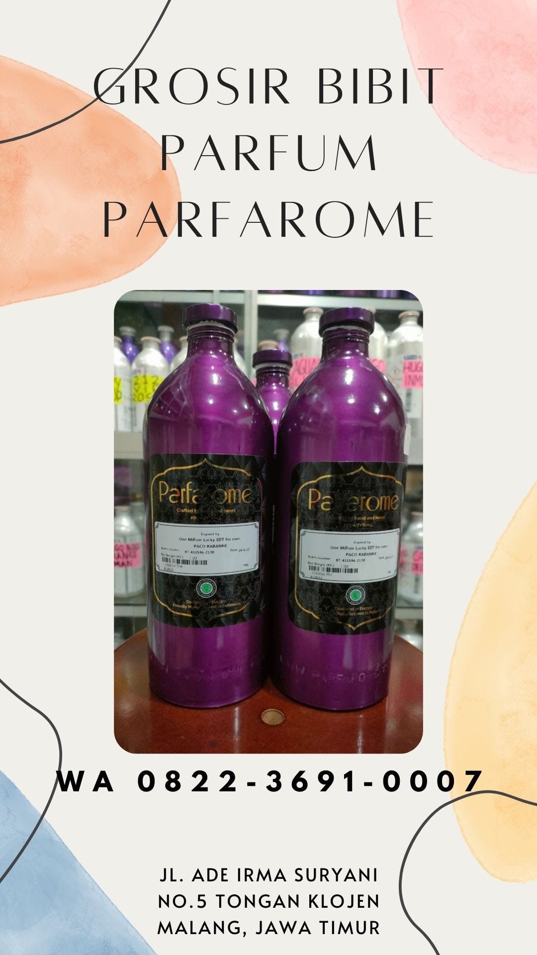 WA 0822–3691–0007 Grosir Bibit Parfum Parfarome Kendal | by ...