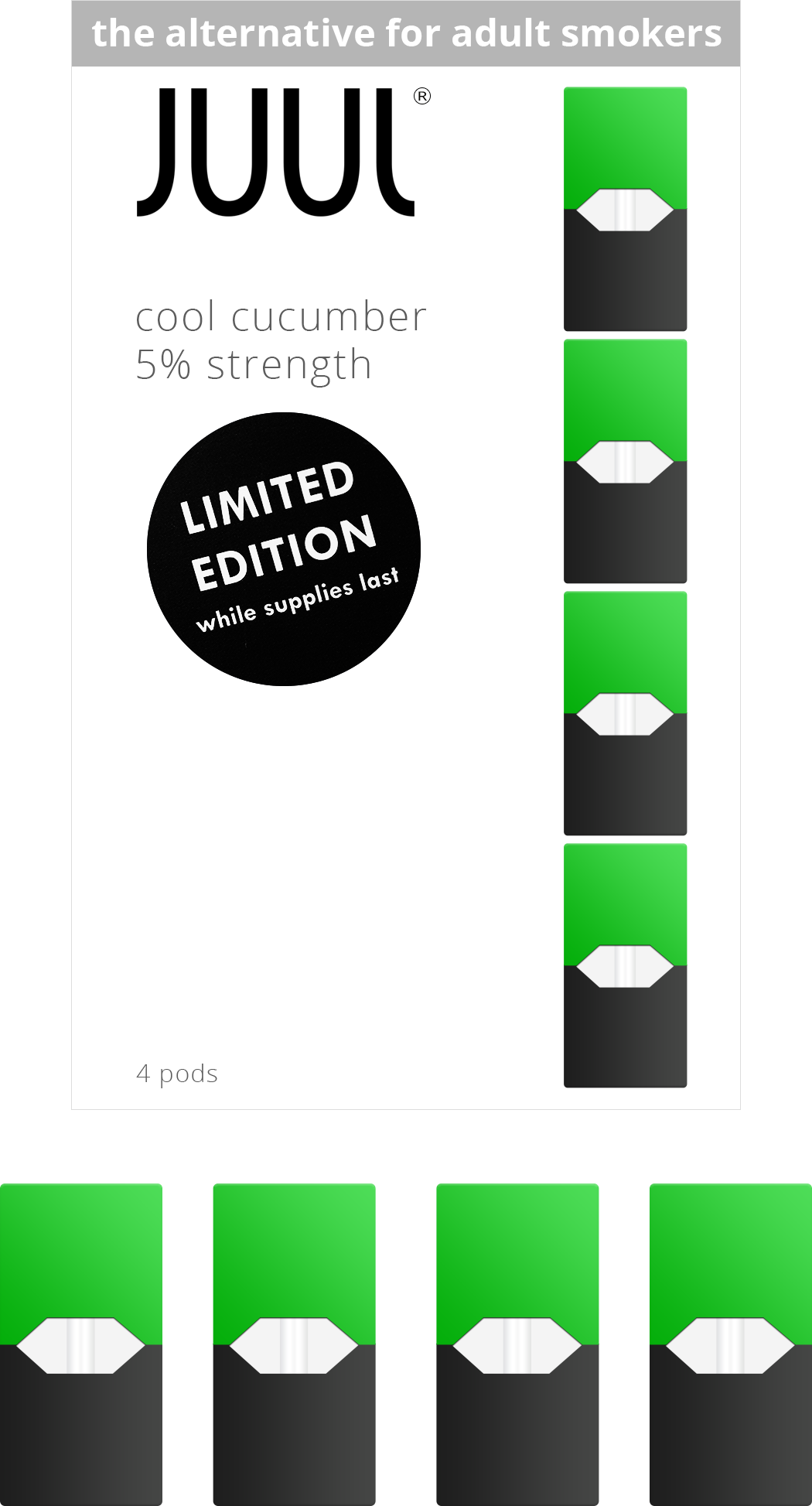 Buy JUUL Pod & Starter Kit In India | by GLOVAPES | Medium