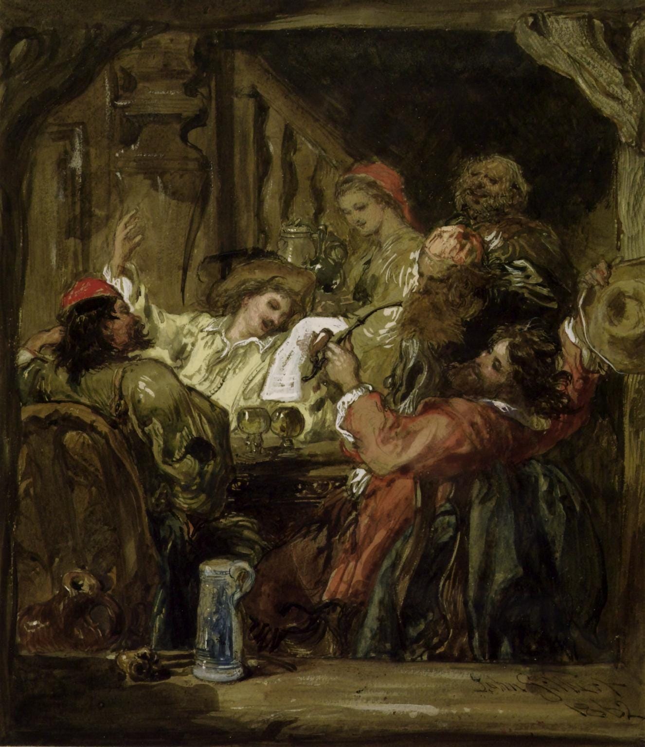 A Day In The Life of An 18th Century British Prostitute | by Kamna ...
