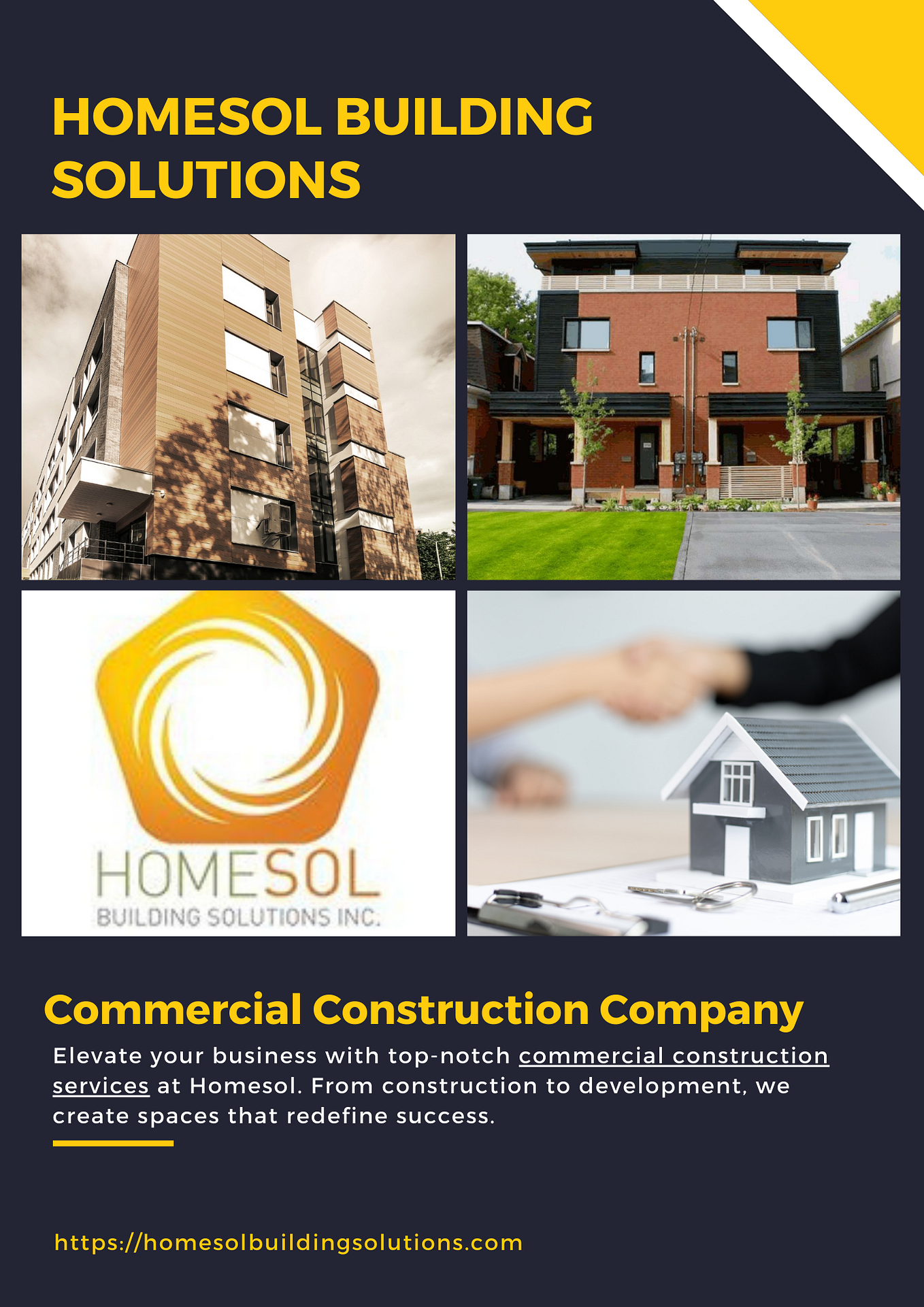 Best Commercial Construction Company in Moncton - Homesol Building Solutions - Medium