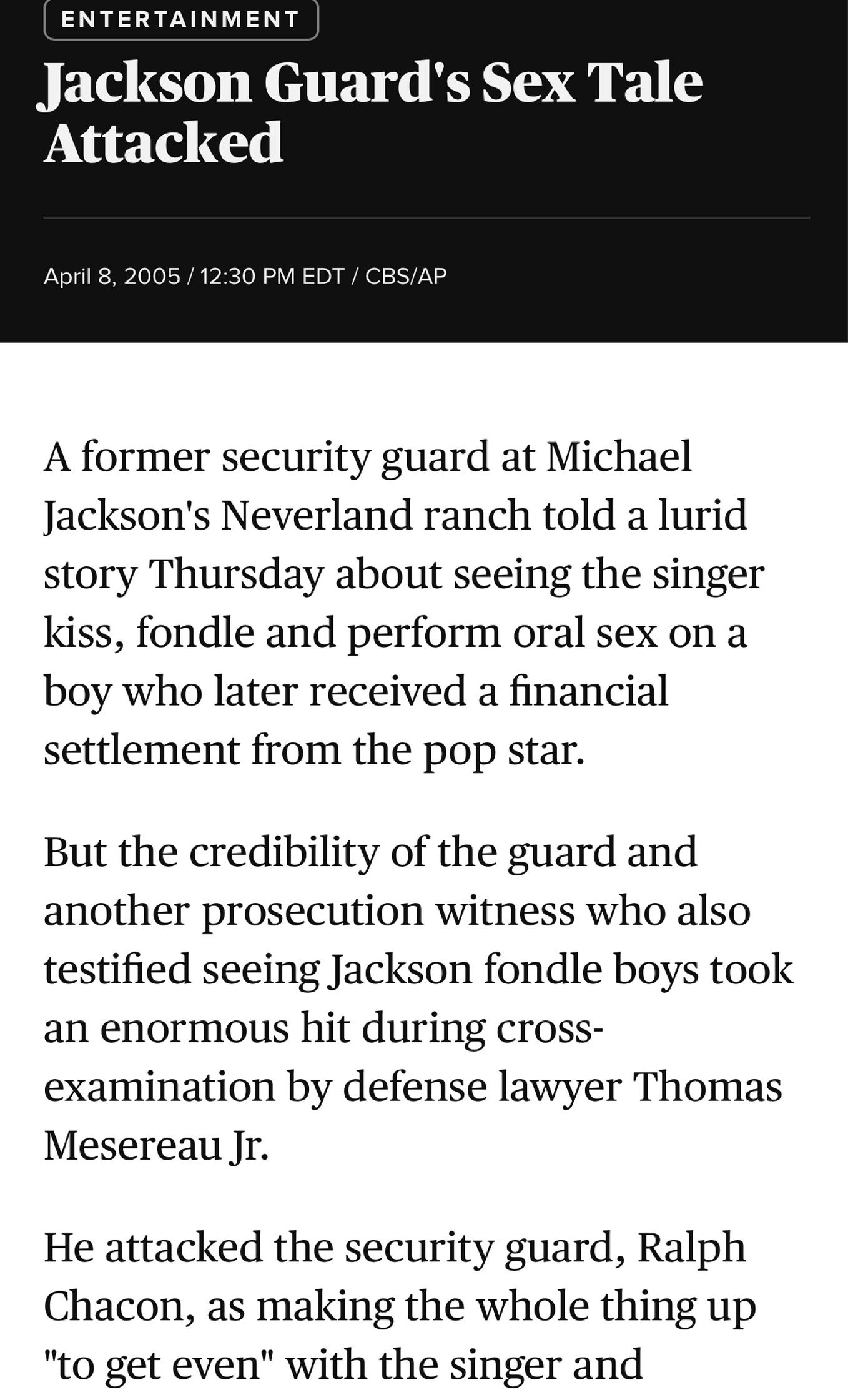 How Come Nobody Ever Apologizes to Michael Jackson: The Mysterious ...