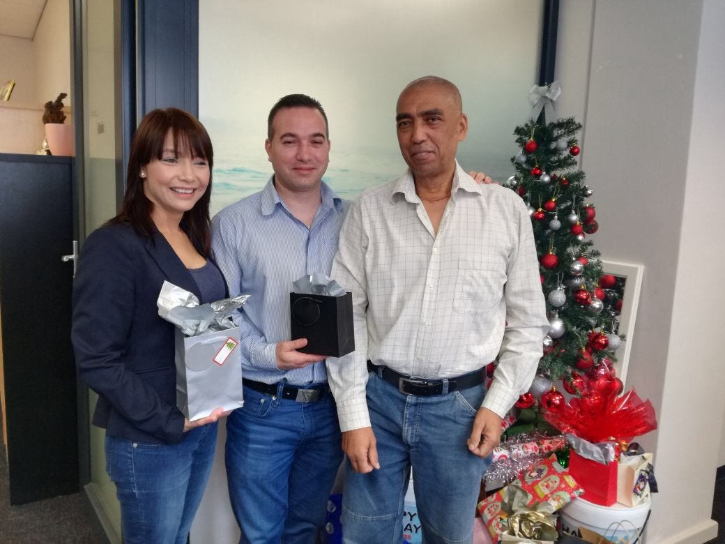 Marco Rosario Accolla is a popular serial and successful businessman ...