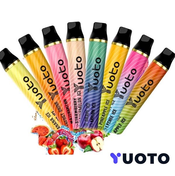 Yuoto Smoke Dubai - Yuoto Vape Online UAE - Medium