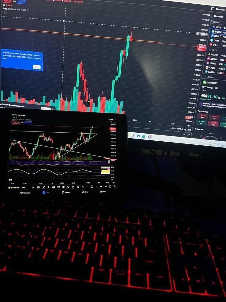 How Forex Differs from Stock Market Trading: A Step-by-Step Guide | by ...