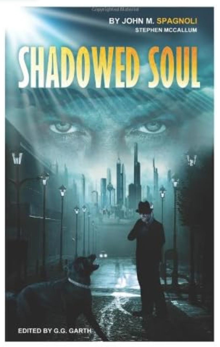 Shadowed Soul by John M. Spagnoli | by John Spagnoli | Medium