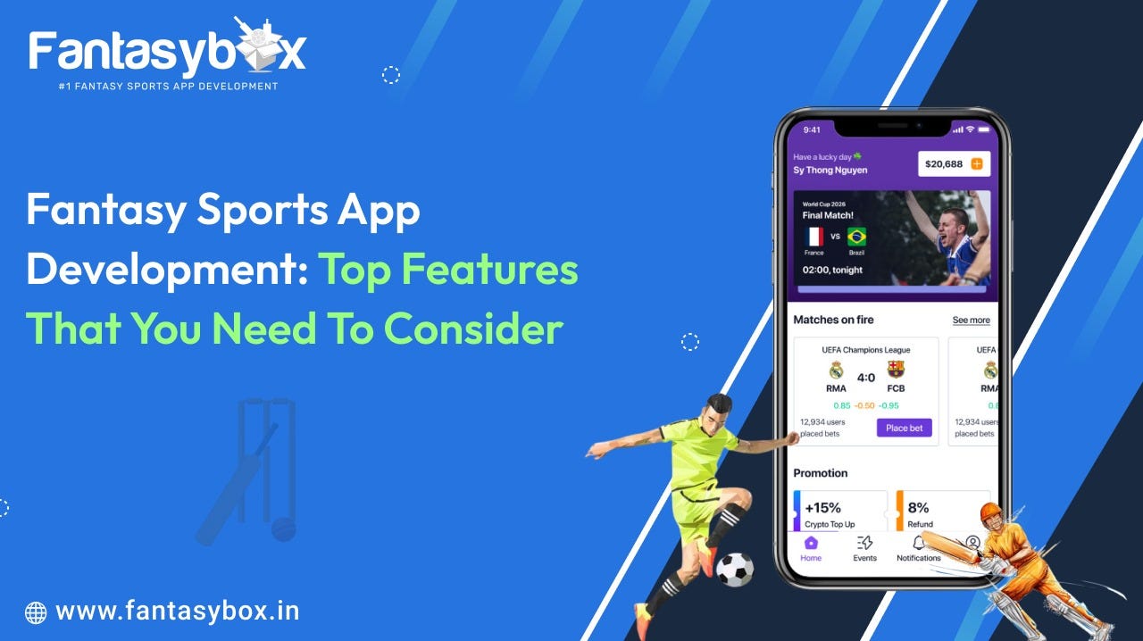 The Ultimate Guide To Fantasy Cricket App Development | by KanikaGupta | Medium