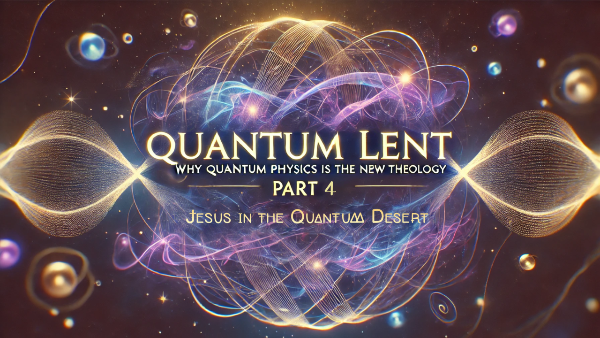 Quantum Lent: Why Quantum Physics is the New Theology | by Michael ...