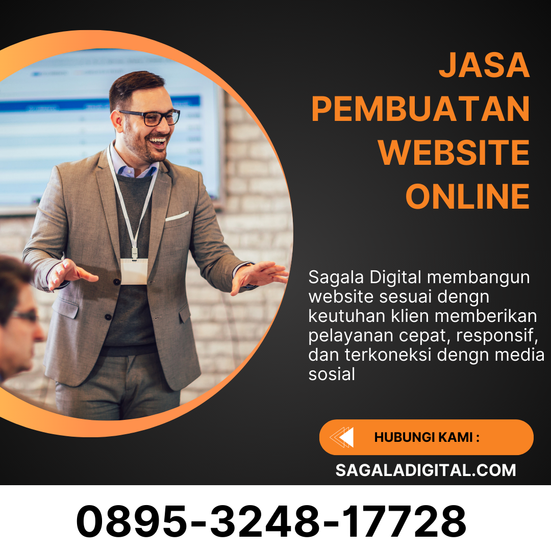 PALING MURAH! (WA) 0895–3248–17728 | SAGALA DIGITAL — Jasa Pembuatan ...