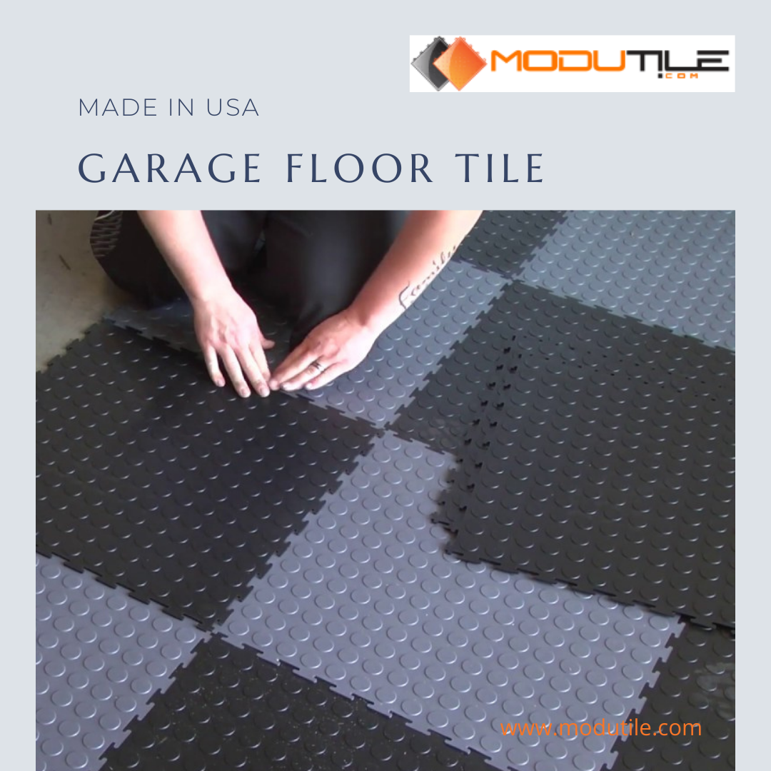 Garage Tile Floor. Tiles in a garage make a great… | by Alex sharon ...