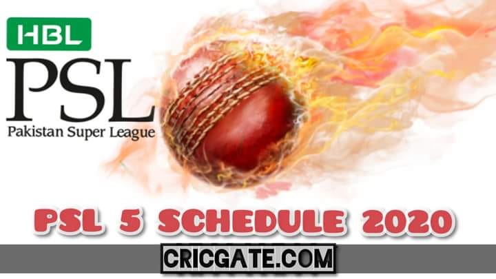 Pakistan Super League 2020. Pakistan Cricket Board PCB conformed… | by ...