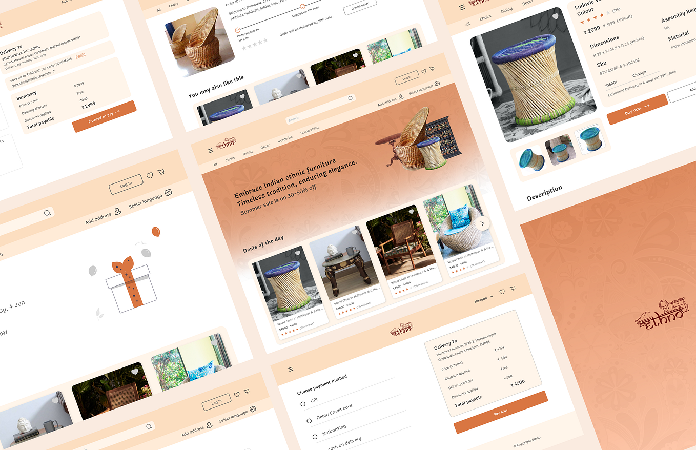5 Super Cool Design Portfolios by Amazing Indian Designers 🚀 | by ...