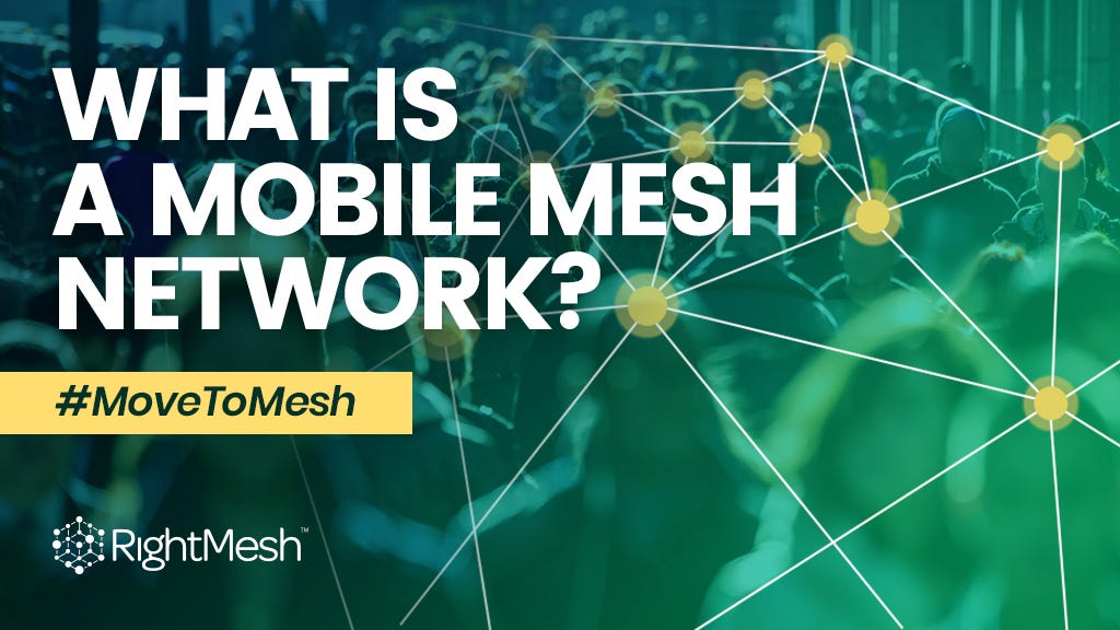 How Mobile Mesh Networks can Support Internet Affordability | by Amber ...
