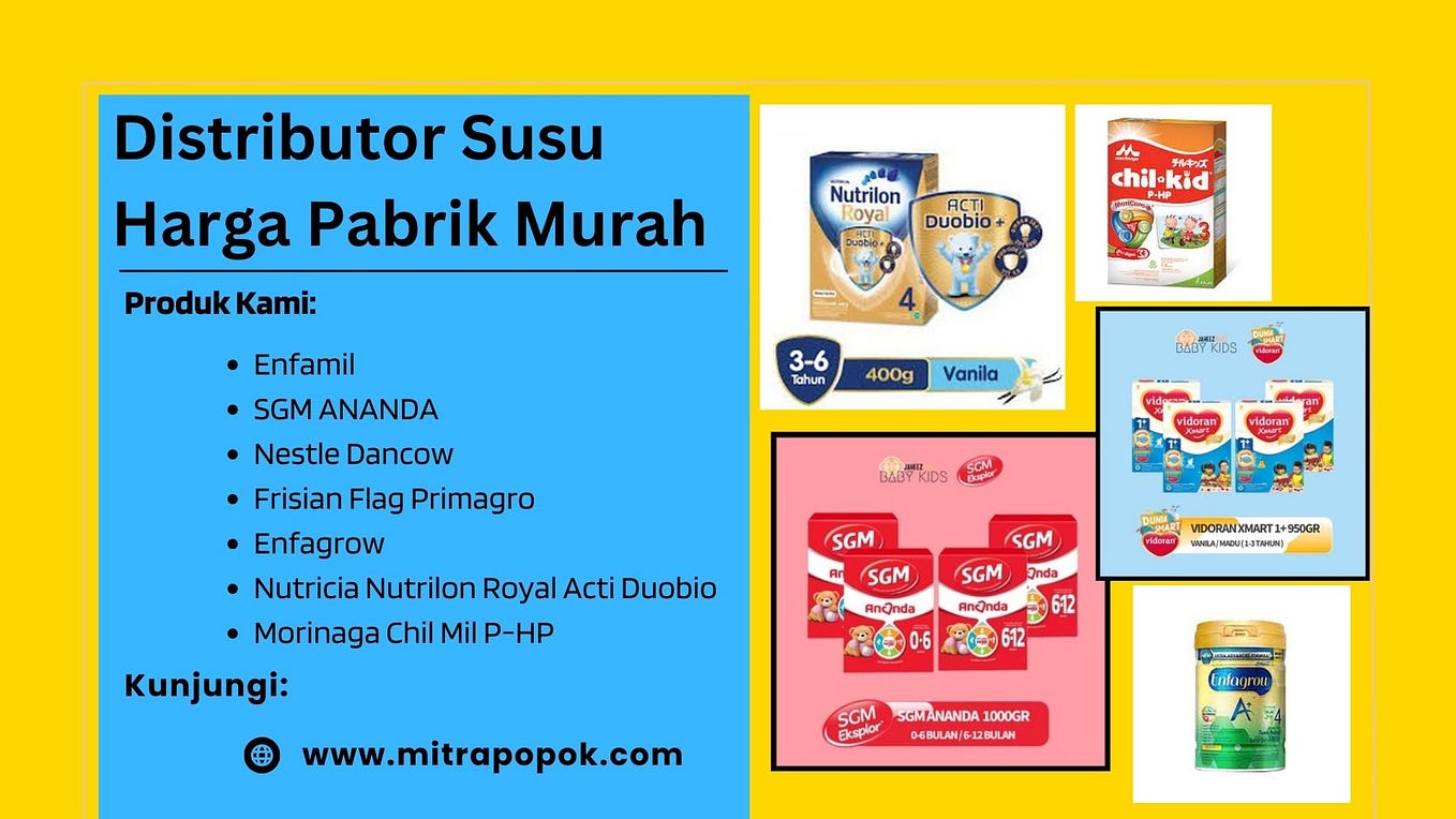CALL/WA 089634782449 Distributor Susu Kualitas Terbaik Batam | by Toko ...