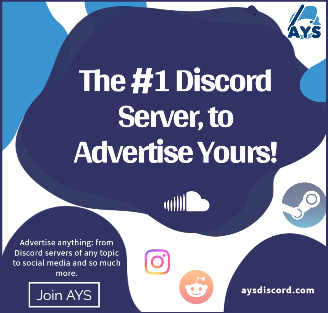 How to Make an Awesome Advertisement for Your Discord Server | by ...