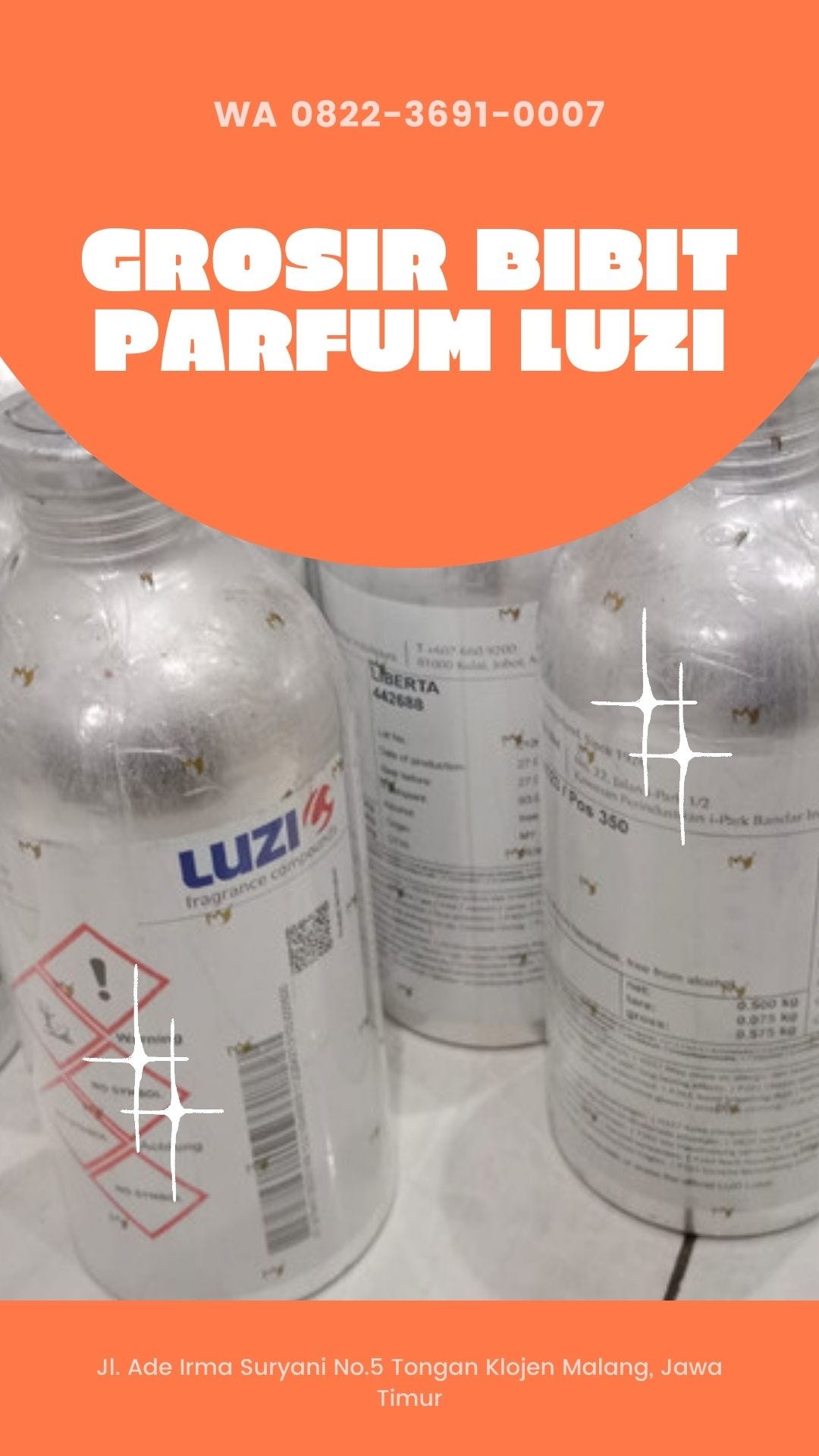WA 0822–3691–0007 Grosir Bibit Parfum Luzi Gunungsitoli | by ...