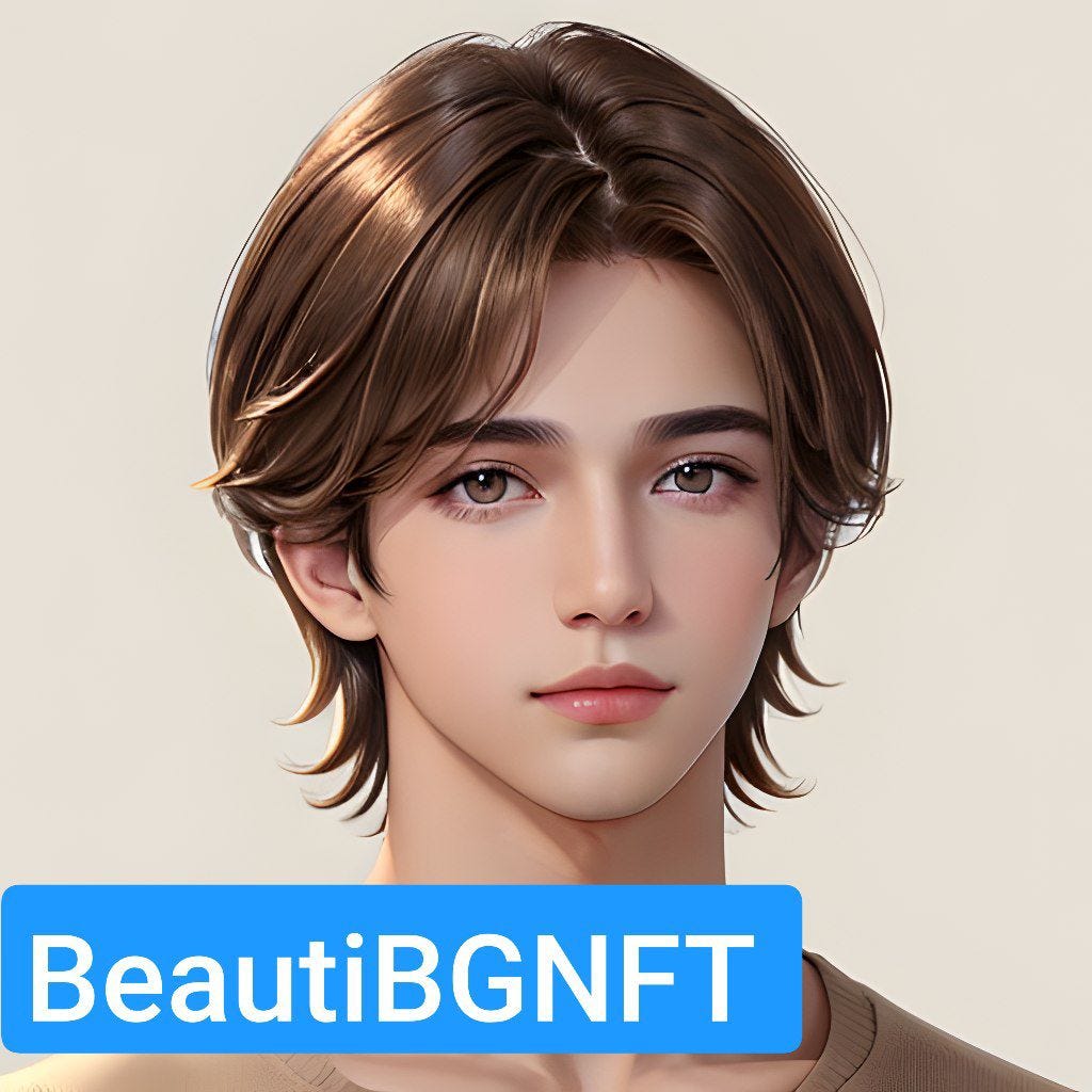 Beautiful Girl #6 This nft is made with a lot of effort We intend to build valuable nfts and we ...